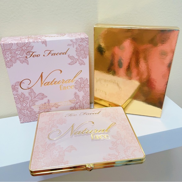 Too Faced | Makeup | Nib Too Faced Natural Face Palette | Poshmark
